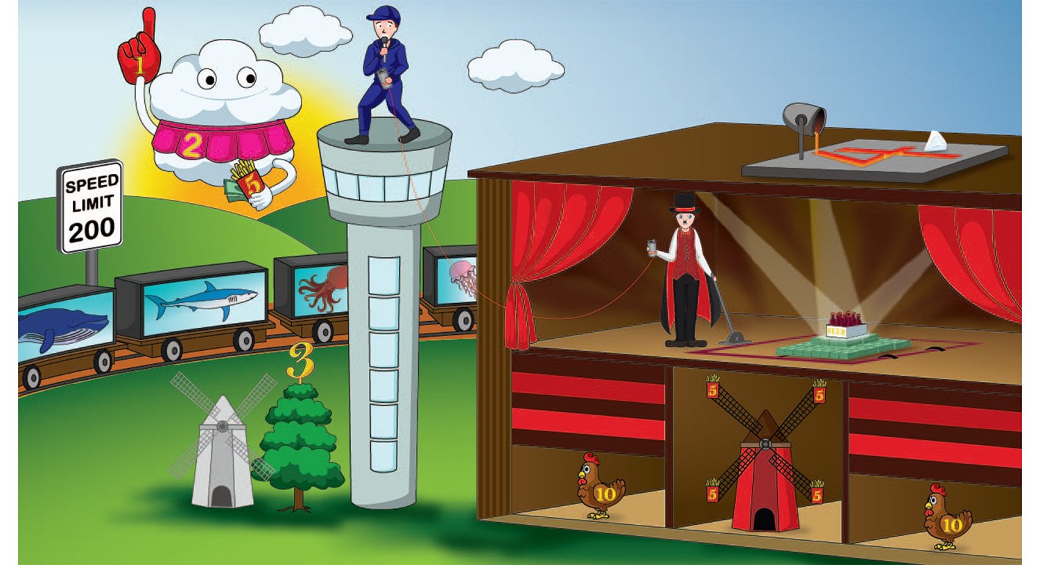 Charlie – Sample – Flyby Visual